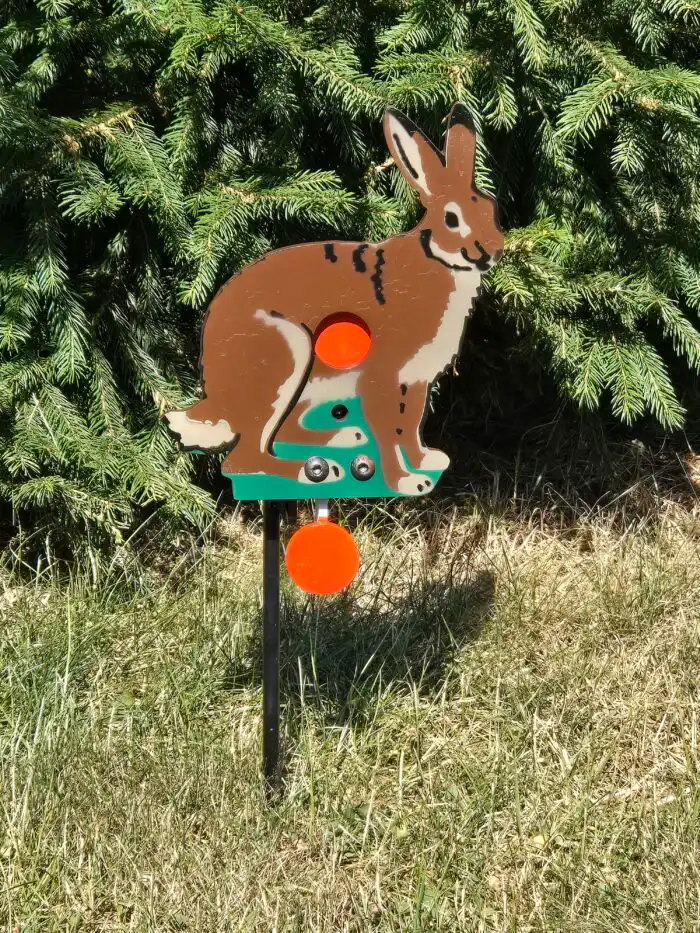 Action Armor EFT Rabbit Target - Gradys Air Gun World