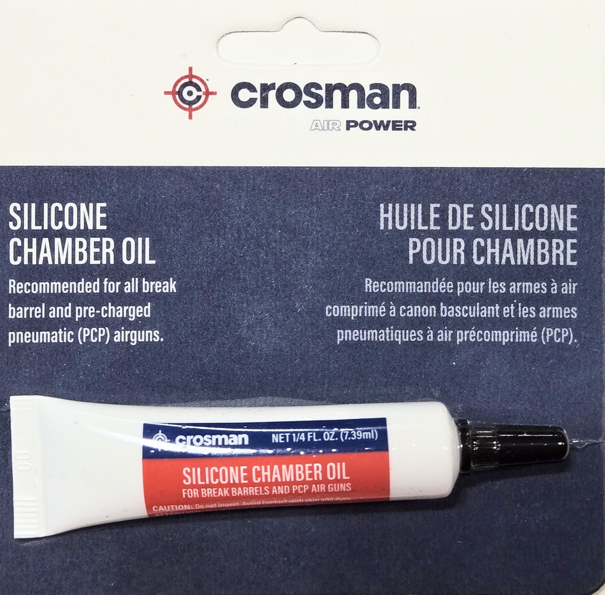 Crosman Silicone Chamber Oil - Gradys Air Gun World