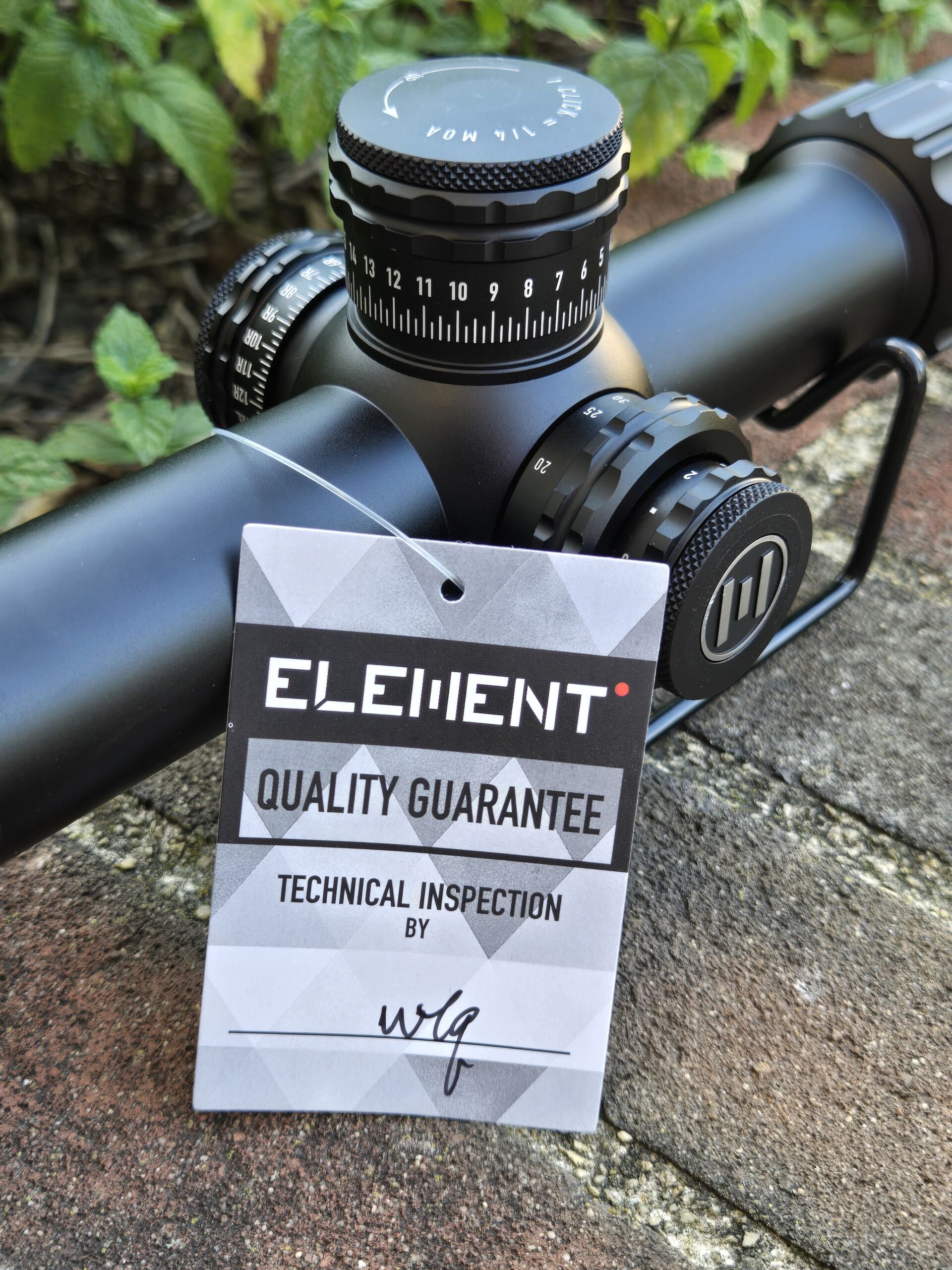 Element Titan 3-18X50 FFP - Gradys Air Gun World