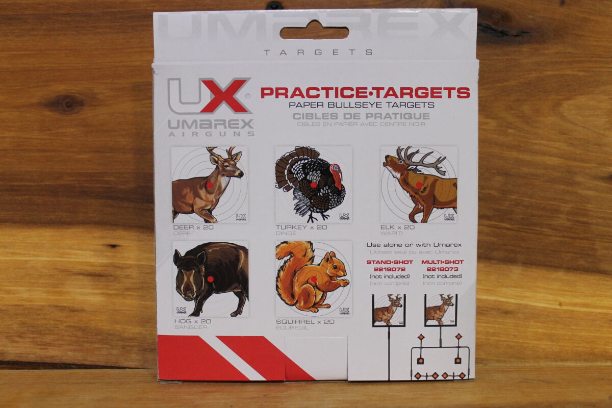 Umarex Practice Targets (100 Count) - Gradys Air Gun World