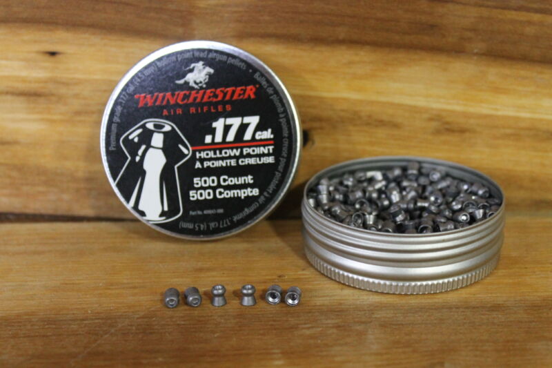 Winchester Hollow Point .177cal Pellets - Gradys Air Gun World