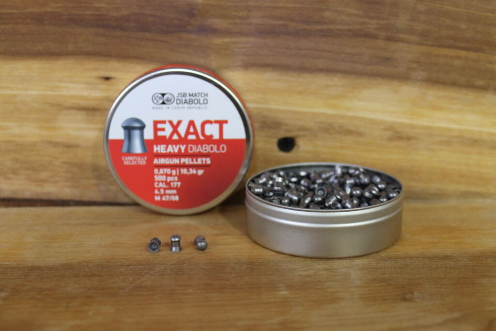 JSB Exact Heavy Diablo .177cal Pellets - Gradys Air Gun World