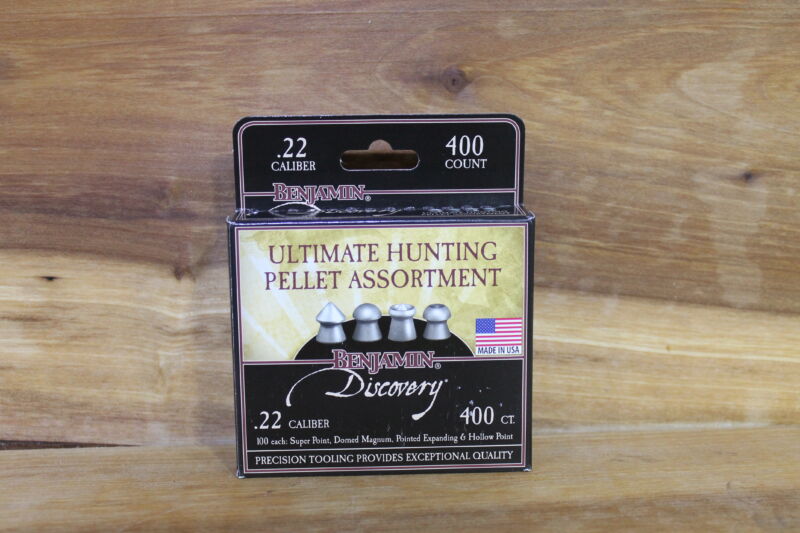 Benjamin Discovery .22 Cal Assortment - Gradys Air Gun World