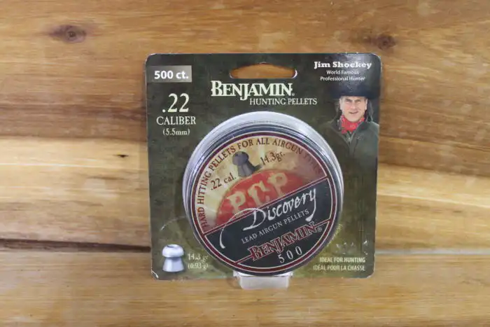 Benjamin .22 Cal Hunting Pellets - Gradys Air Gun World