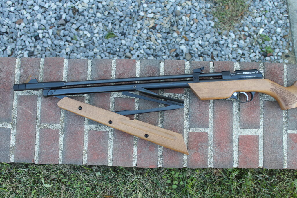 Seneca Dragonfly MK2 Multi-pump Air Rifle - Gradys Air Gun World