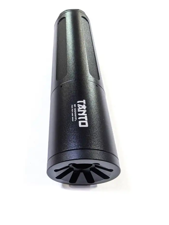DonnyFL Tanto Bolt Endcap Moderators - Gradys Air Gun World