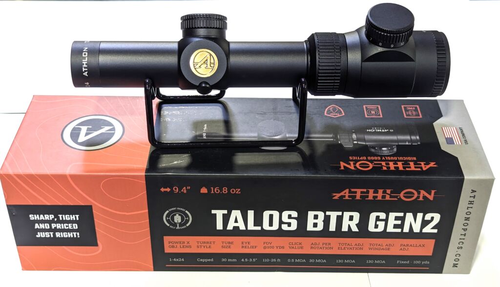 Athlon Talos BTR GEN2 - Gradys Air Gun World