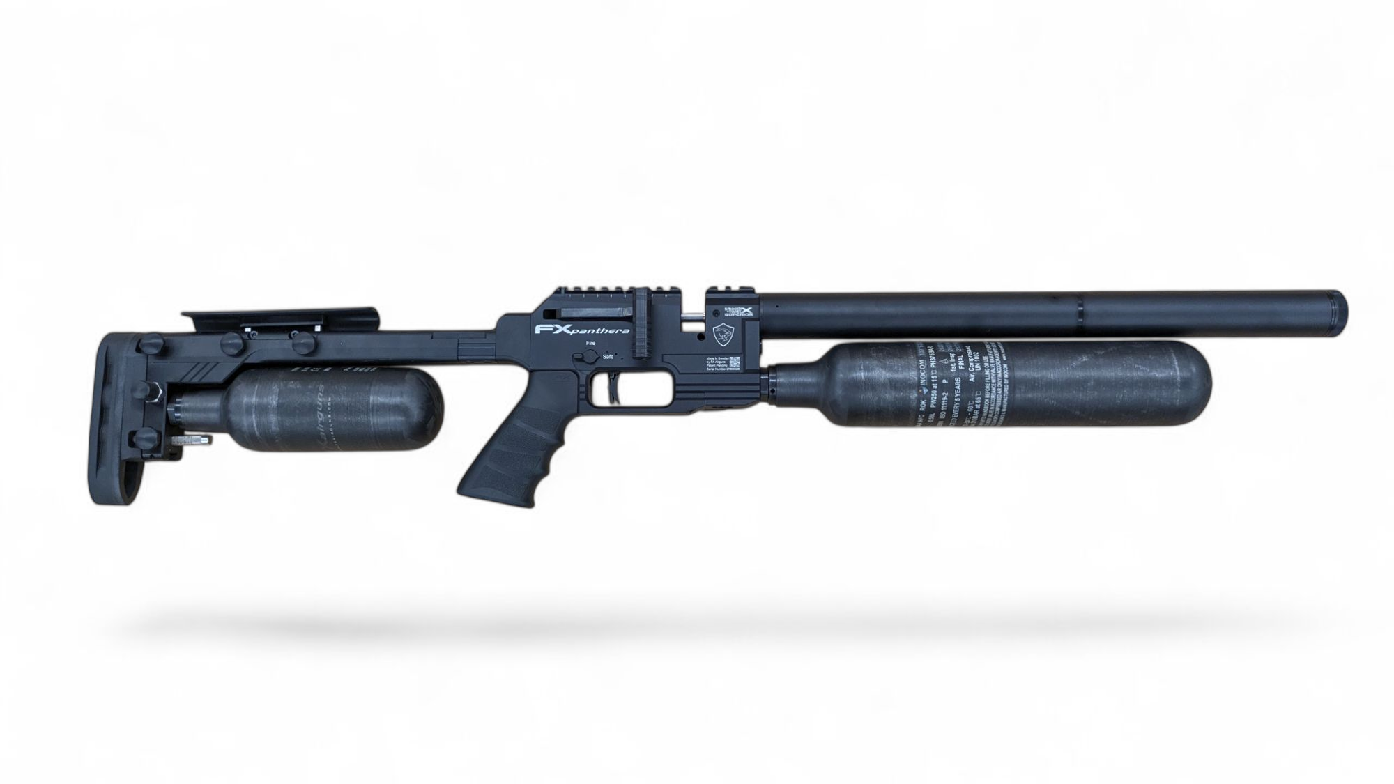 FX Panthera Compact Hunter .30 / dual bottle - Gradys Air Gun World