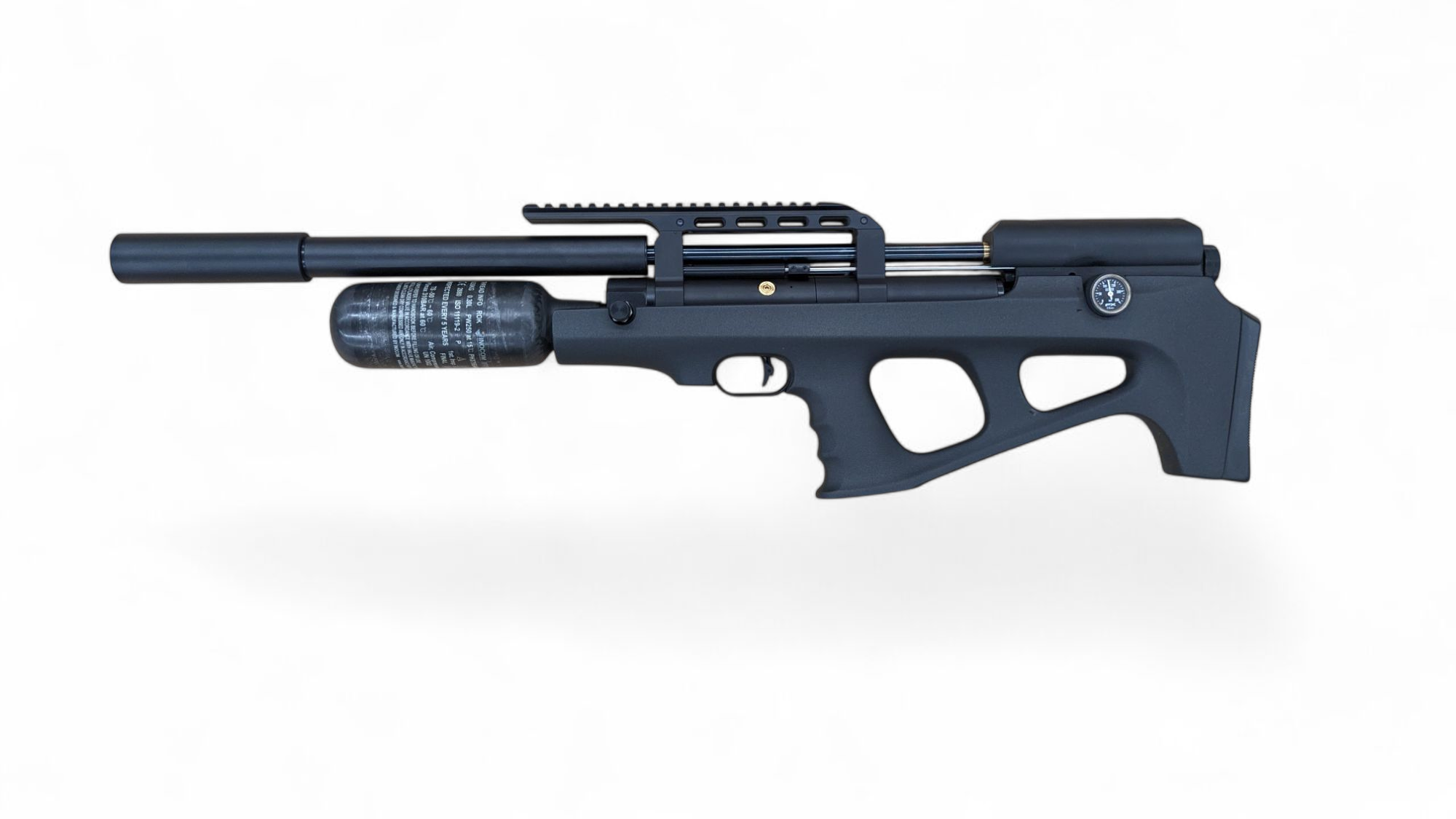 FX Wildcat MKIII BT Compact Synthetic .25 PCP - Gradys Air Gun World