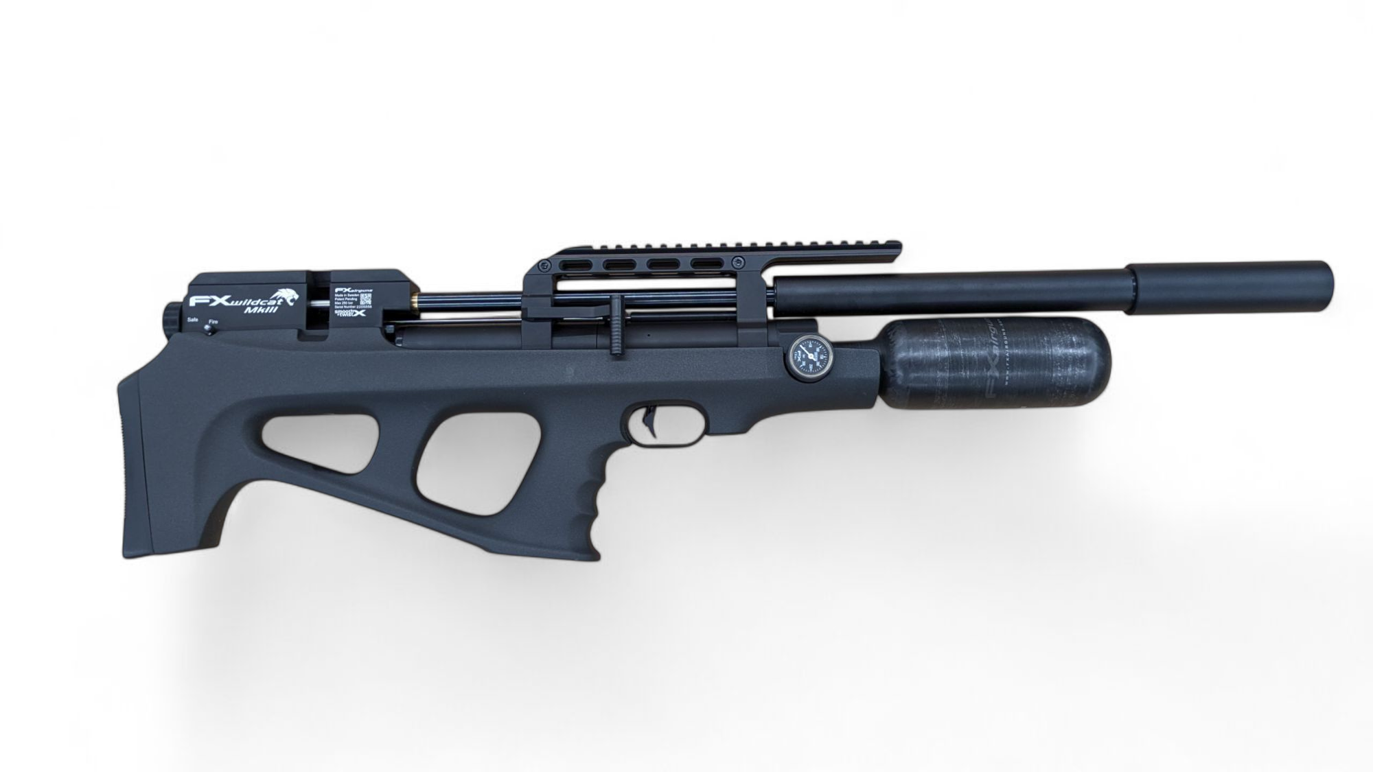 FX Wildcat MKIII BT Compact Synthetic .25 PCP - Gradys Air Gun World