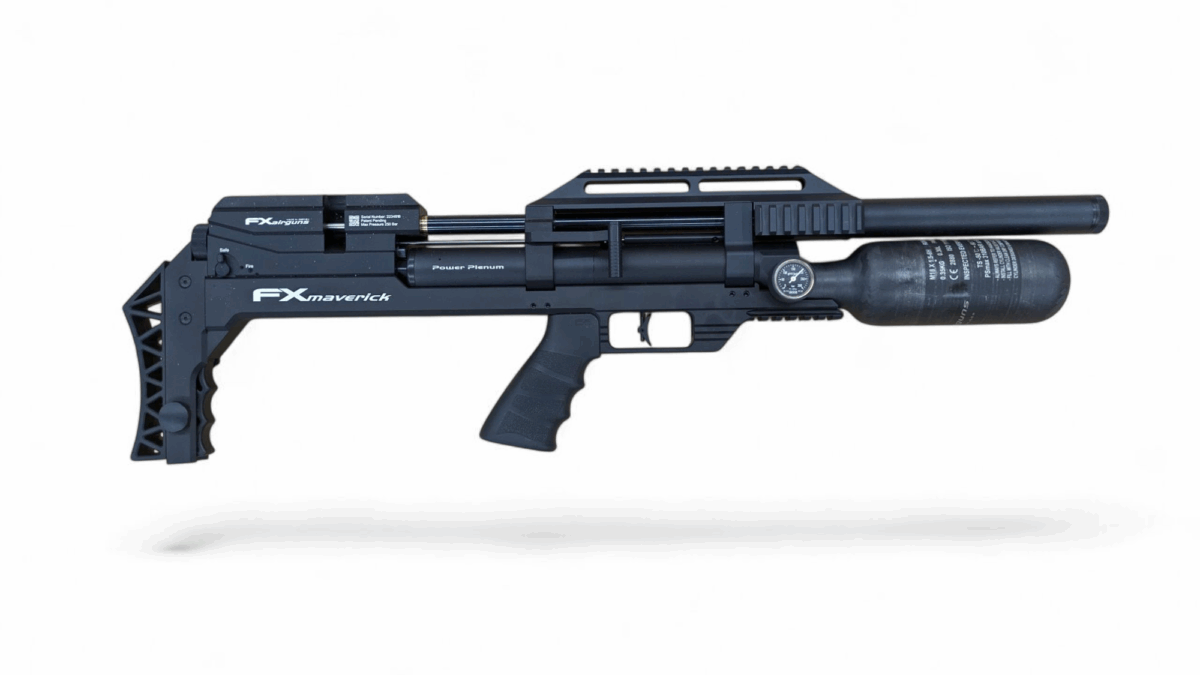 FX Maverick Compact .22 PCP - Gradys Air Gun World