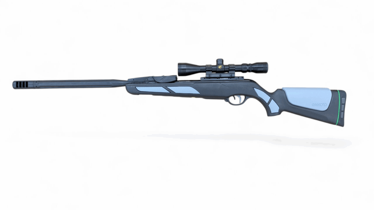 Gamo Swarm Viper 10x Gen 3i .22 Caliber Break Barrel Air Rifle / Scope ...