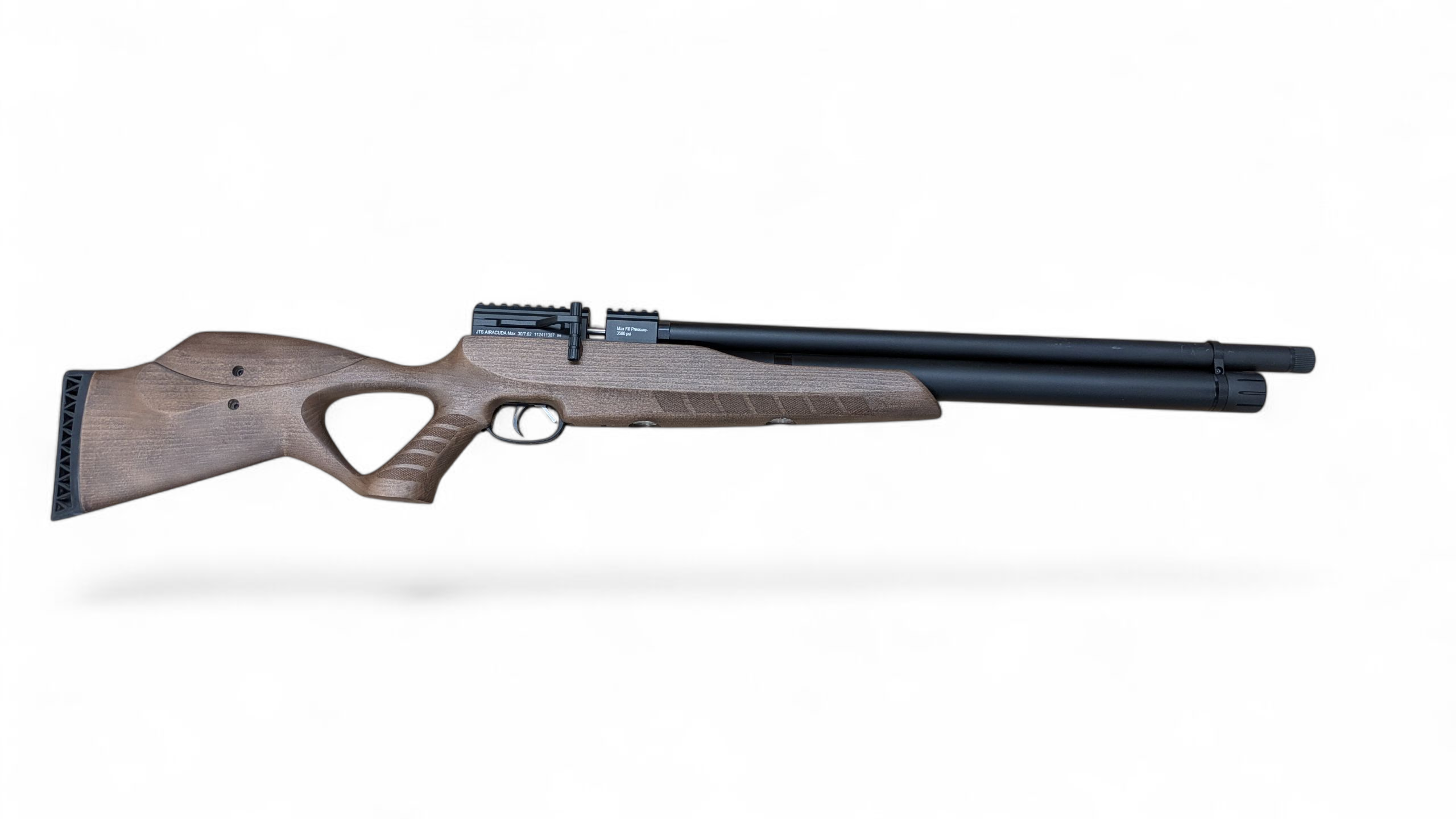 JTS Airacuda Max .30 PCP Air Rifle - Gradys Air Gun World