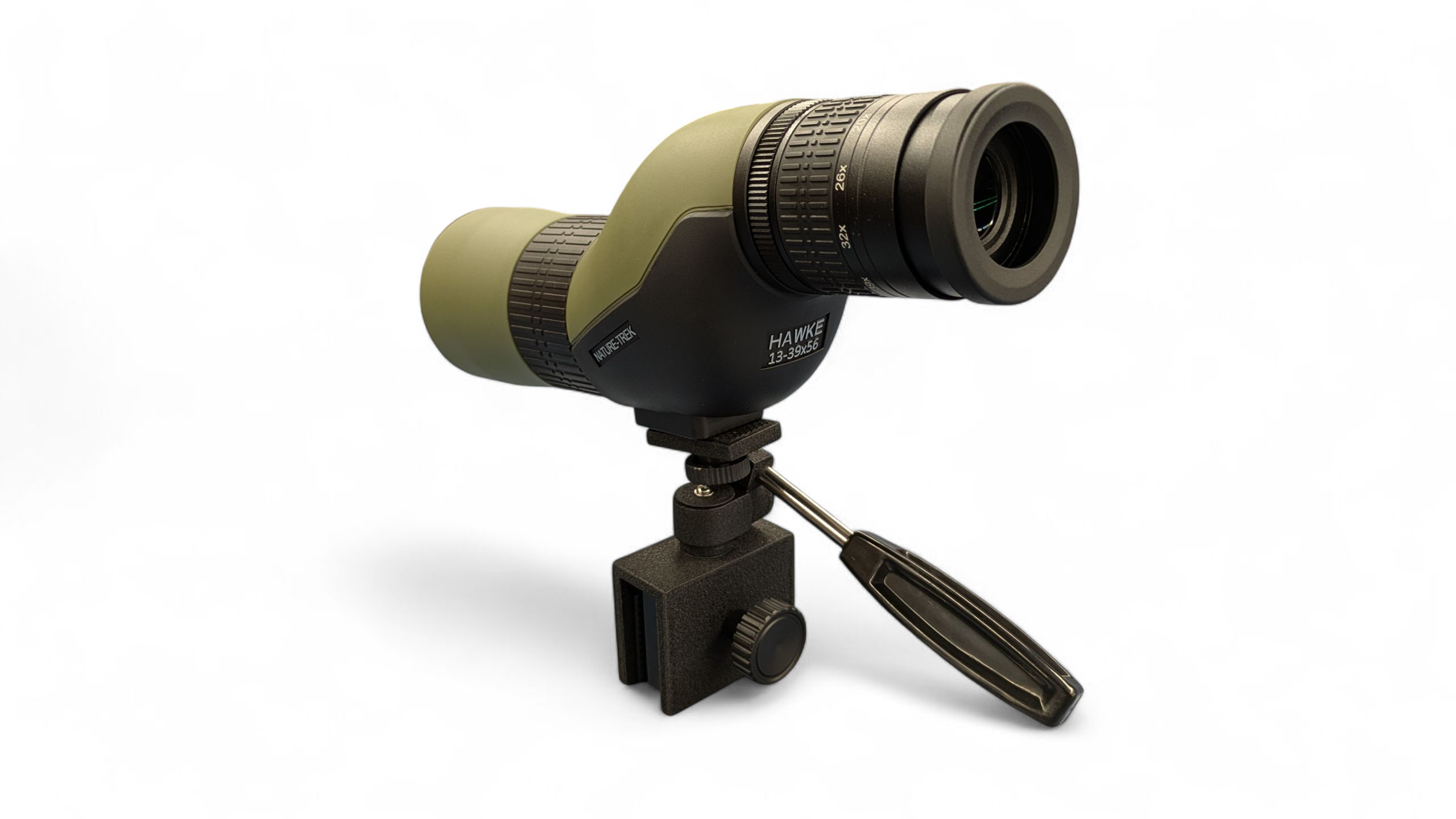 Hawke Nature Trek 13-39x56 Spotting Scope / with Window Mount - Gradys ...
