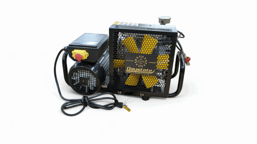 Daystate 4500 PSI Compressor 110V Super Leggero - Gradys Air Gun World