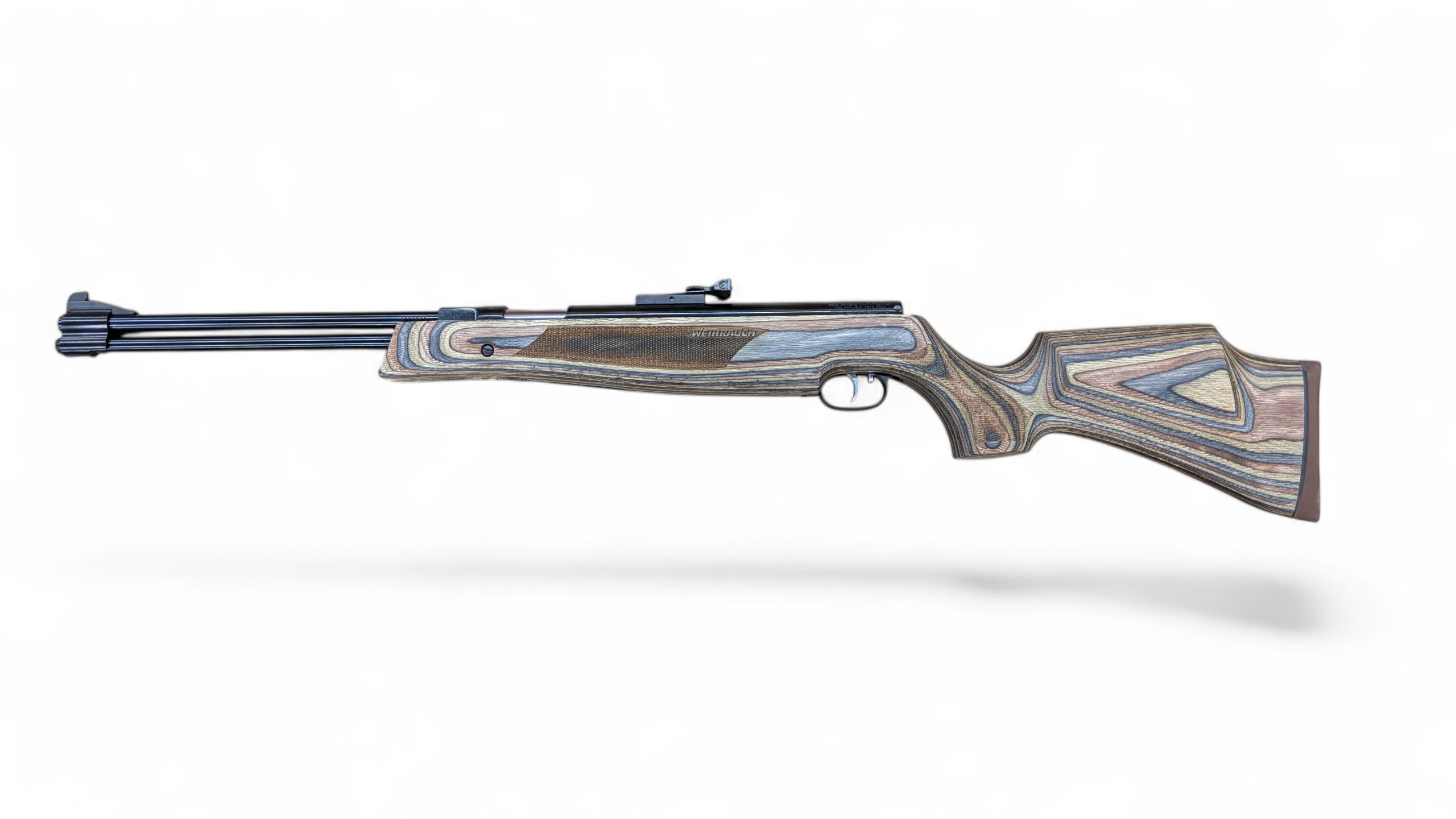 Weihrauch HW 77 K Special Edition Underlever Air Rifle - Gradys Air Gun ...