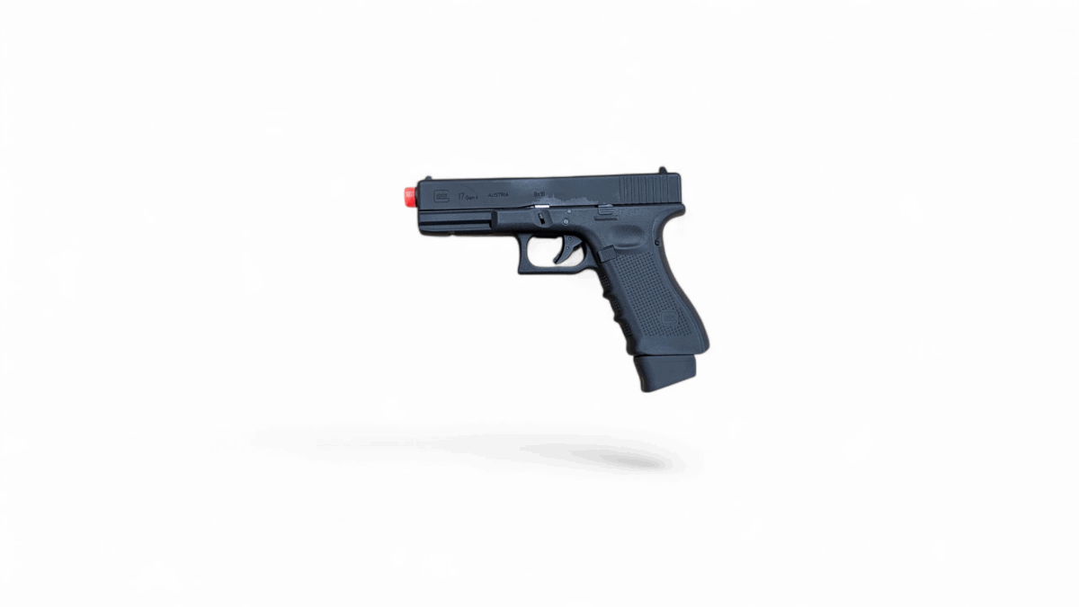 Glock 17 Gen 4 6mm Airsoft Single Action CO2 Pistol - Gradys Air Gun World