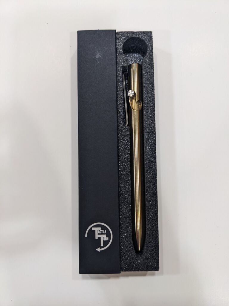 Tactile Turn Bolt Action Pen - Gradys Air Gun World