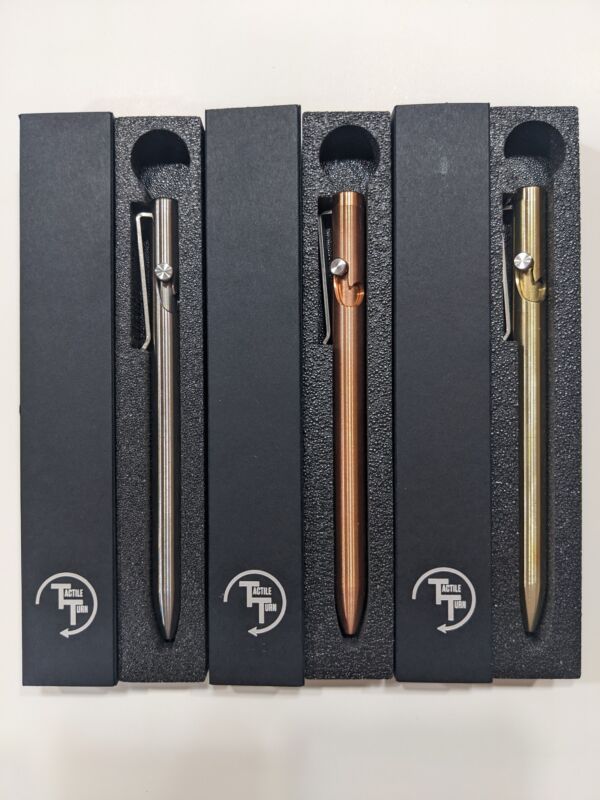 Tactile Turn Bolt Action Pen - Gradys Air Gun World