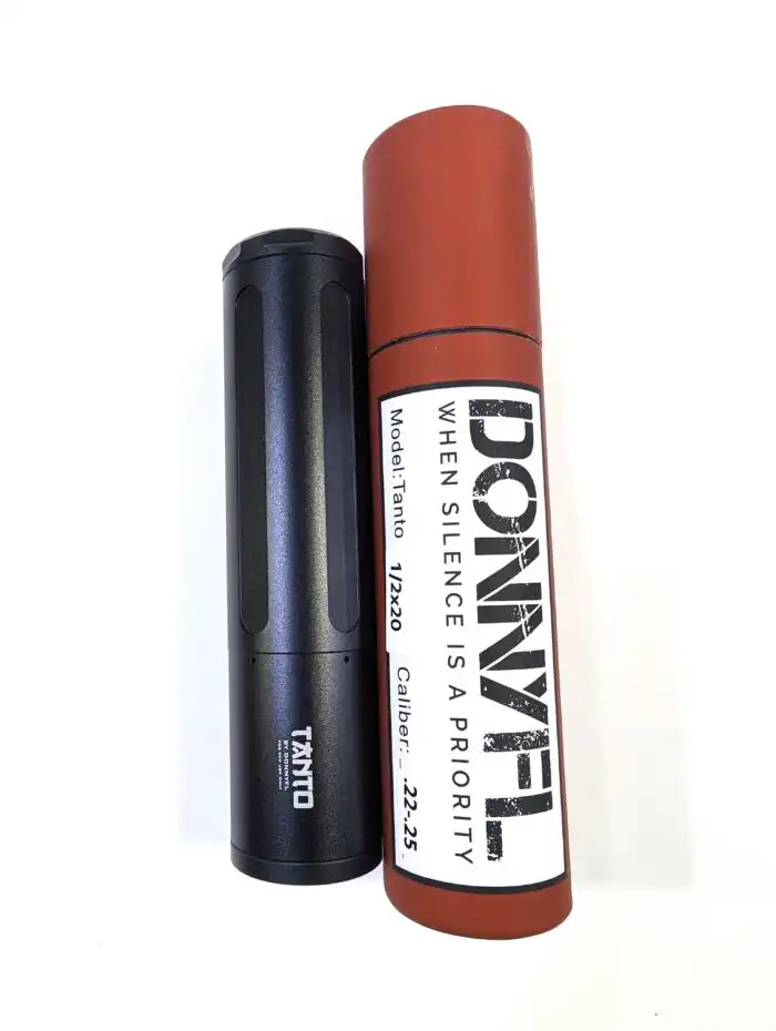 DonnyFL Tanto Bolt Endcap Moderators - Gradys Air Gun World